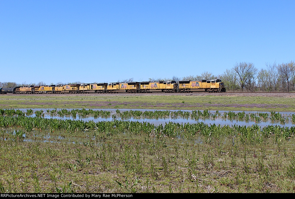 Northbound on the Chester Subdivision